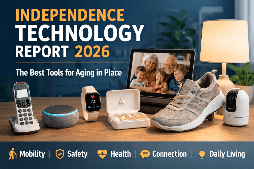 The 2026 Independence Technology Report - GEEZERS, GADGETS AND GIZMOS ...